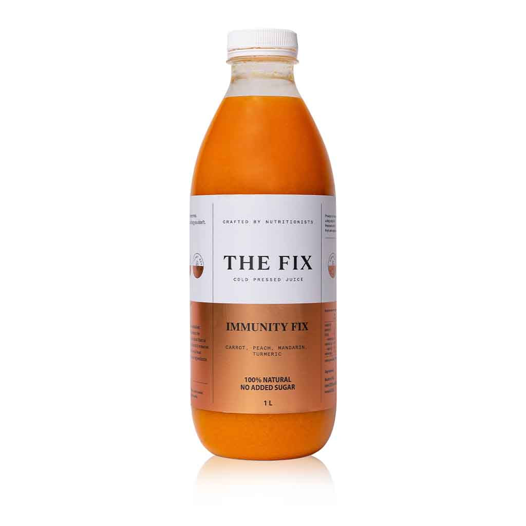 YOUR FIX JUICE RANGE - The Fix Cold Pressed Juice